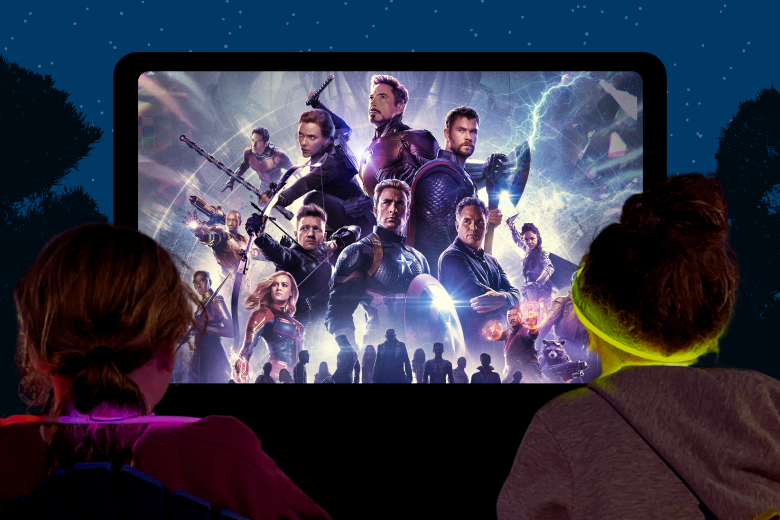 Movies Under the Stars – Avengers Endgame - Explore Wasaga Beach