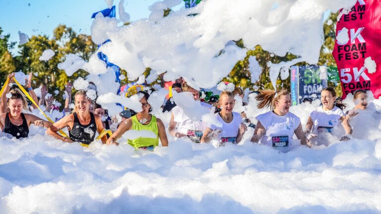 5K Foam Fest Wasaga Beach 2026 - Explore Wasaga Beach