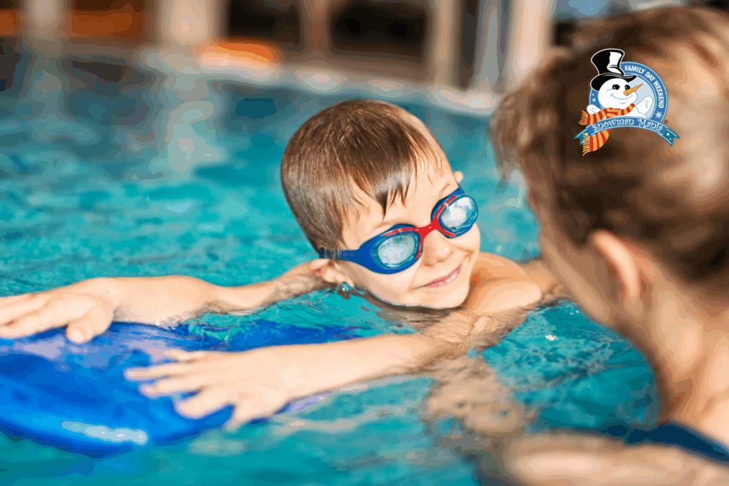 Snowman Mania — Winter Warm-Up Open Swim - Explore Wasaga Beach